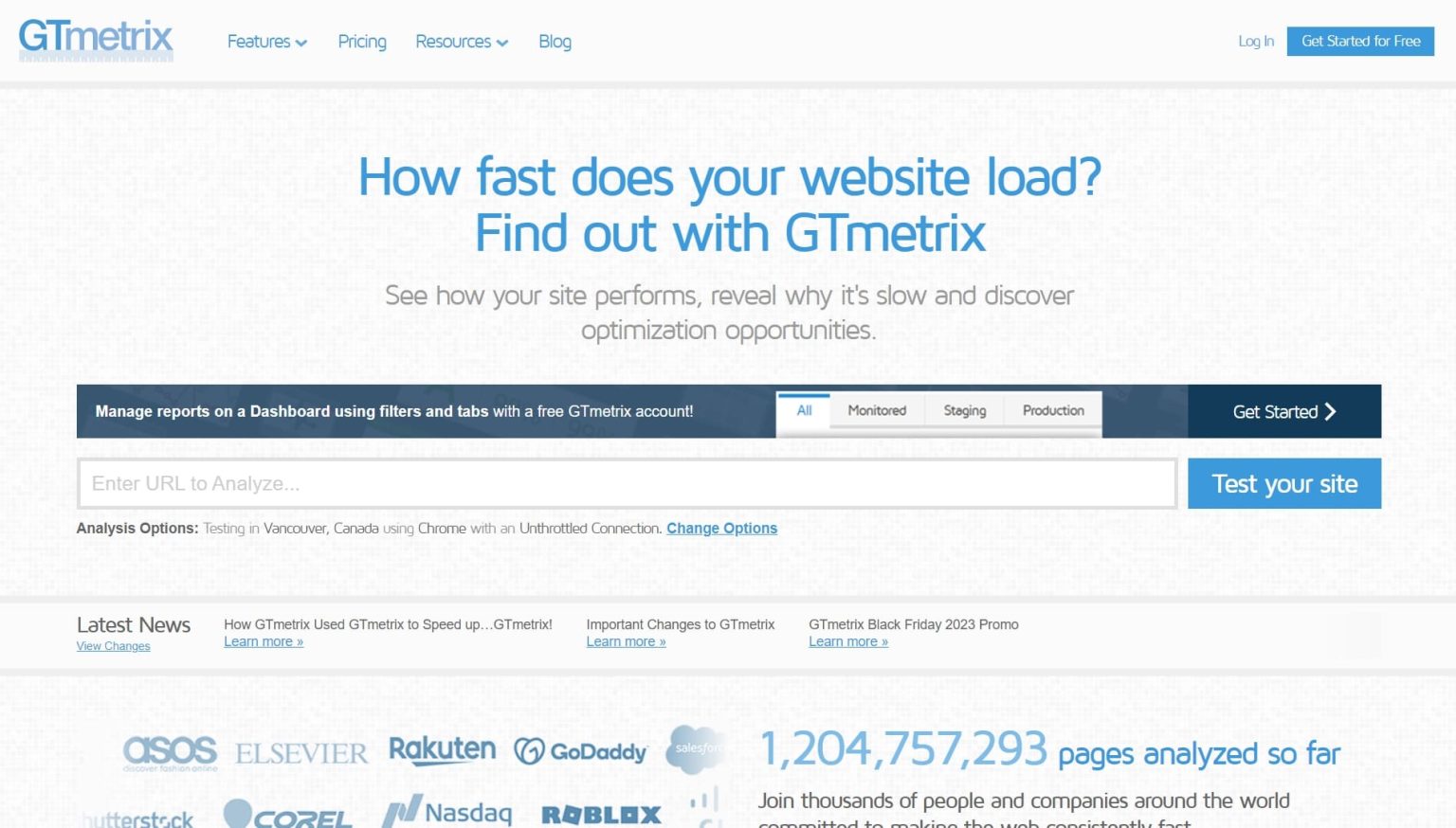 GTmetrix: O que é e como usar